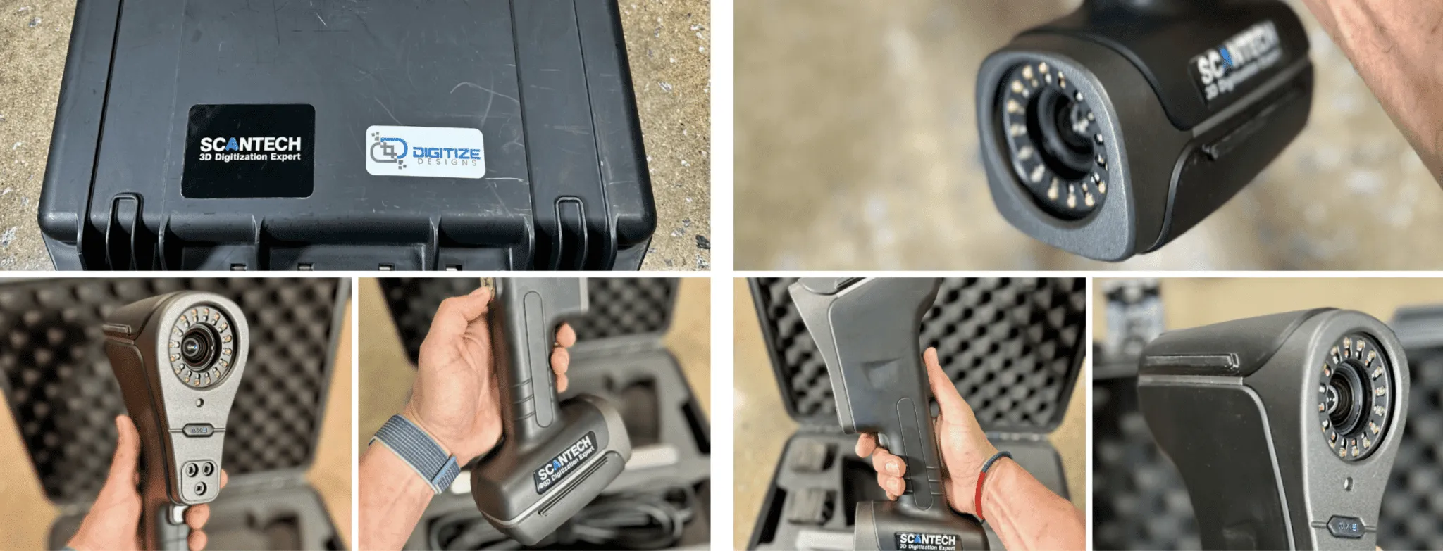 Introducing Our New Collection of Demo 3D Scanners - Digitize Designs