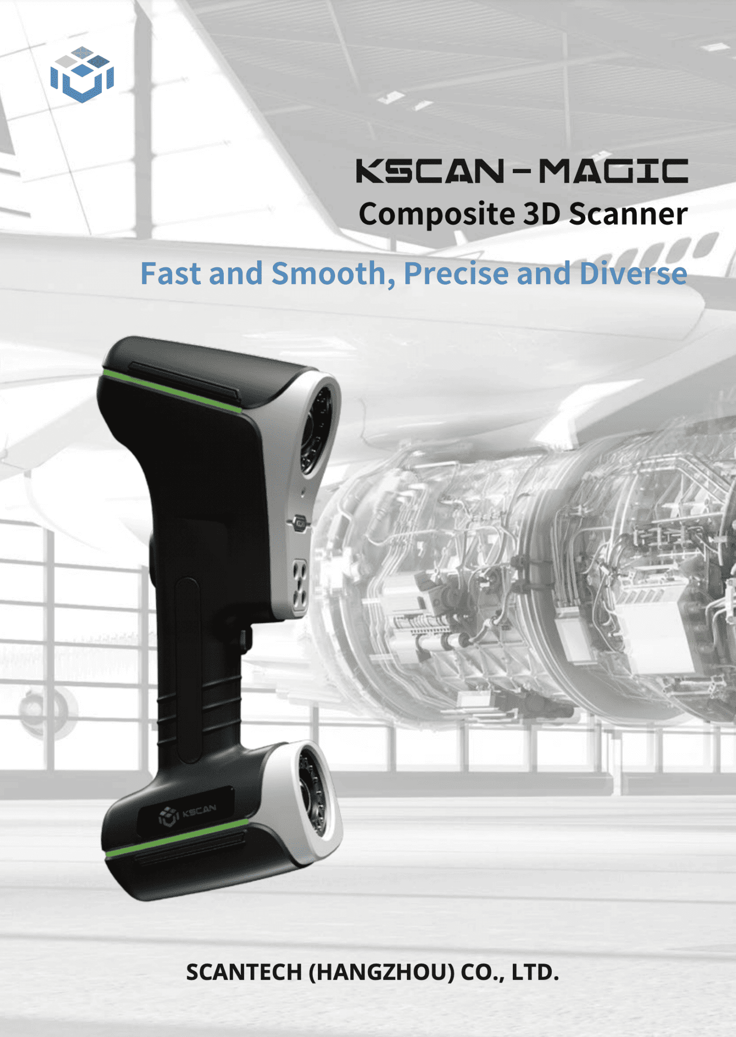 SCANTECH KSCAN-Magic II | digitizedesigns.com