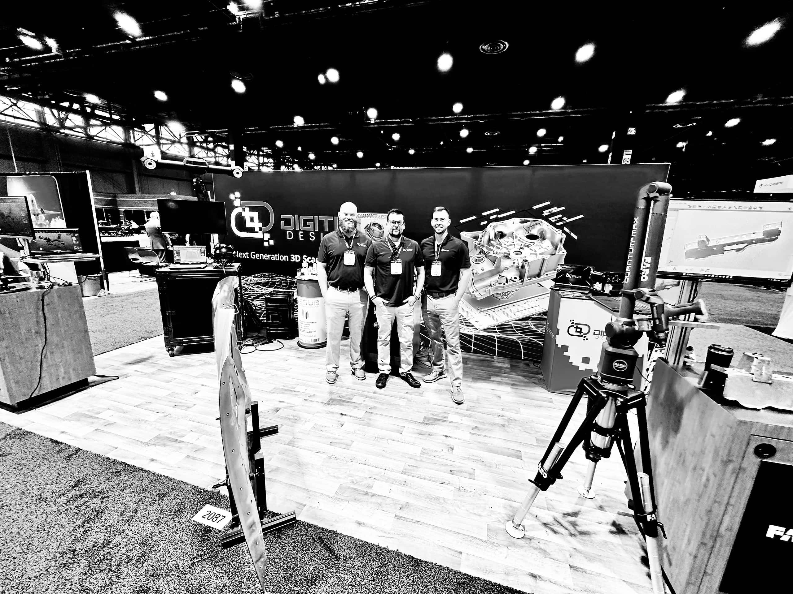 Experience Innovation in 3D Scanning at MRO Americas Aviation Week 2024 with Digitize Designs ...