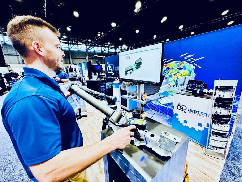 Innovating Aerospace Technology with Digitize Designs at Space Tech Expo 2024 - Digitize Designs