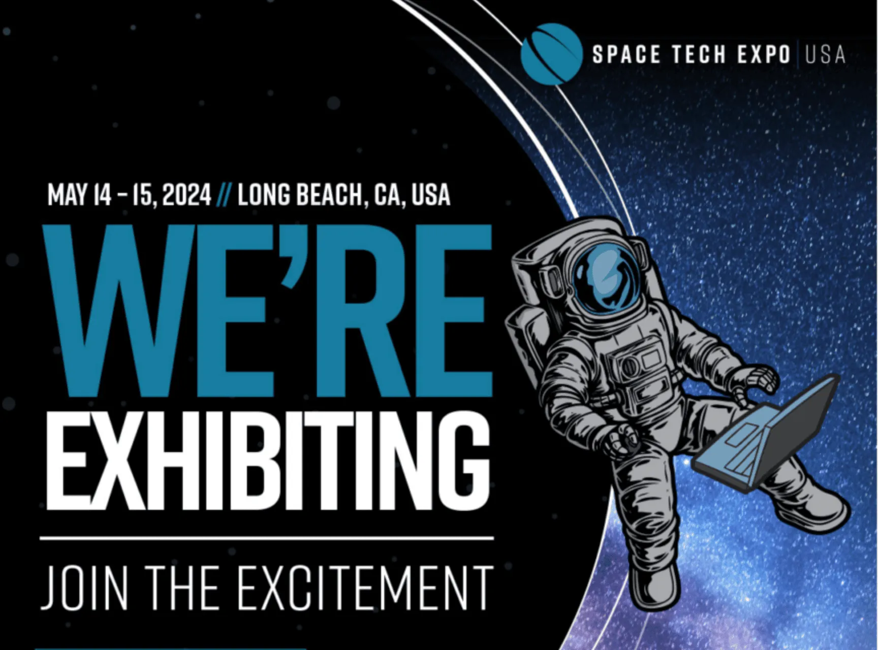 Join us at Space Tech EXPO and Discover the new Scanology NimbleTrack ...