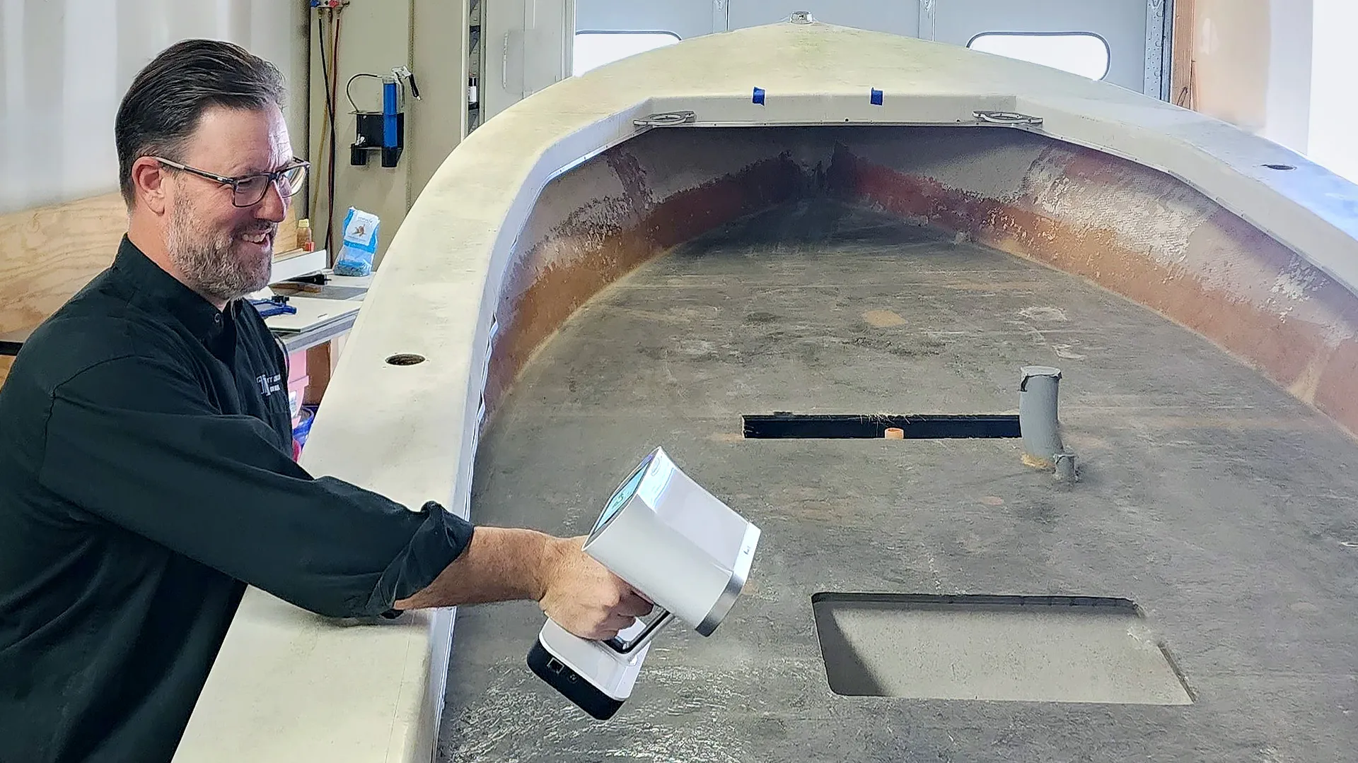 How the Artec Leo 3D Scanner is Helping Renovate Luxury Yachts