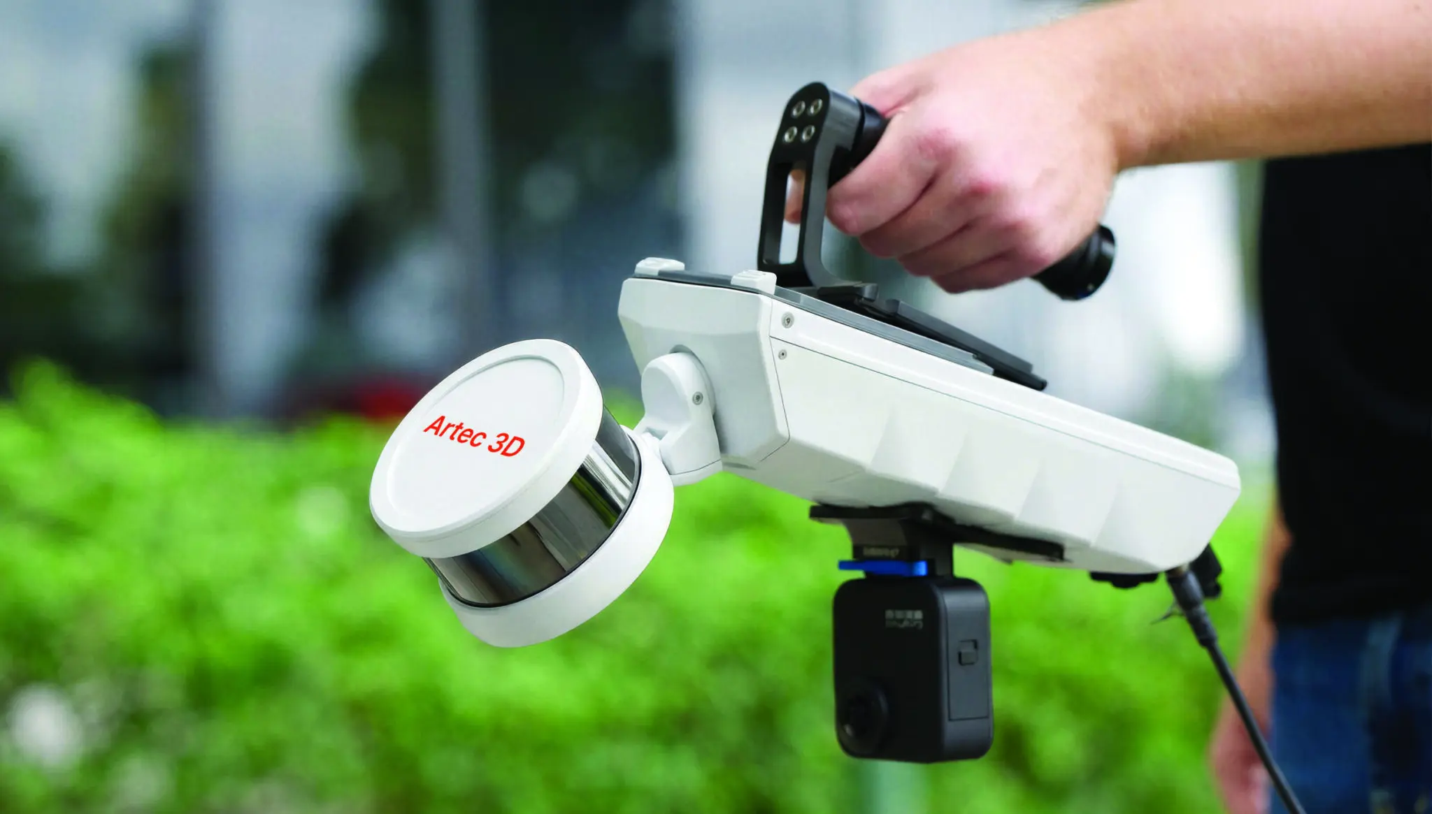 Artec Jet Mobile LiDAR Scanner | SLAM-Based, GPS-Free | Digitize Designs